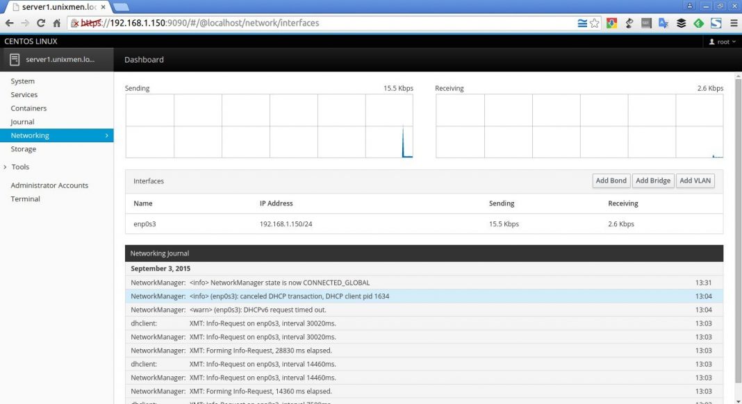 Cockpit: A Beginner Friendly Server Administration Tool | Unixmen Cockpit: A Beginner Friendly Server Administration Tool | Unixmen