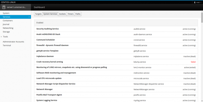 Cockpit: A Beginner Friendly Server Administration Tool | Unixmen Cockpit: A Beginner Friendly Server Administration Tool | Unixmen