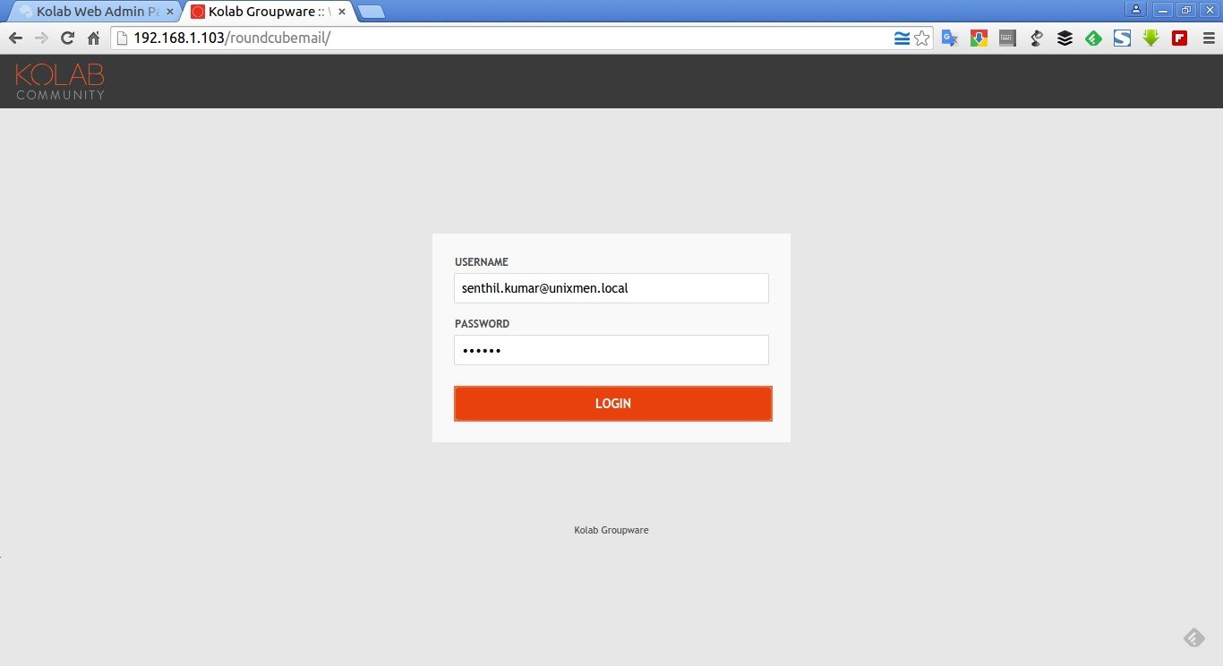 Kolab Groupware :: Welcome to Kolab Groupware - Google Chrome_012 | Unixmen Kolab Groupware :: Welcome to Kolab Groupware - Google Chrome_012 | Unixmen