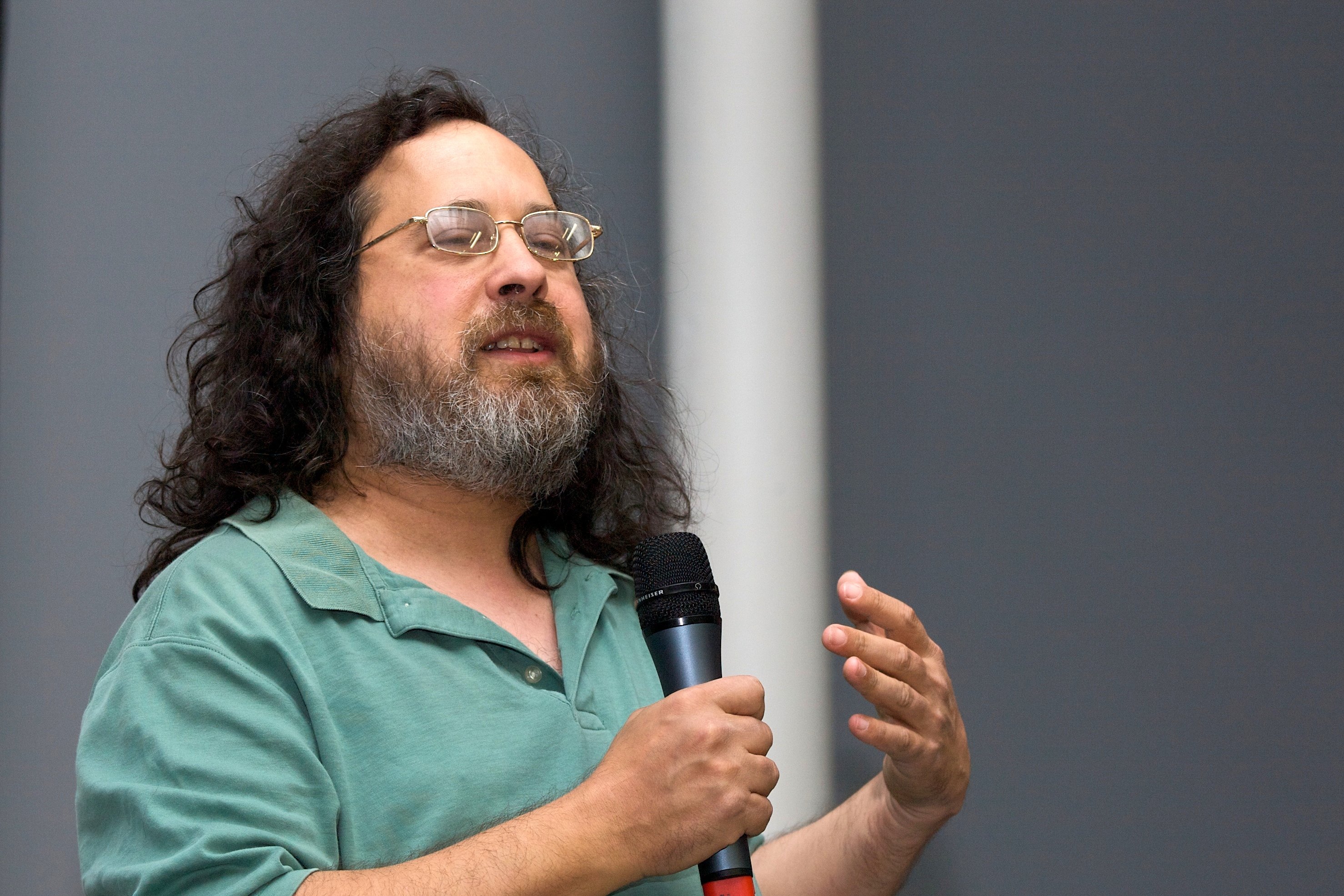 Richard Stallman - The Father Of Free Software Foundation Richard Stallman - The Father Of Free Software Foundation