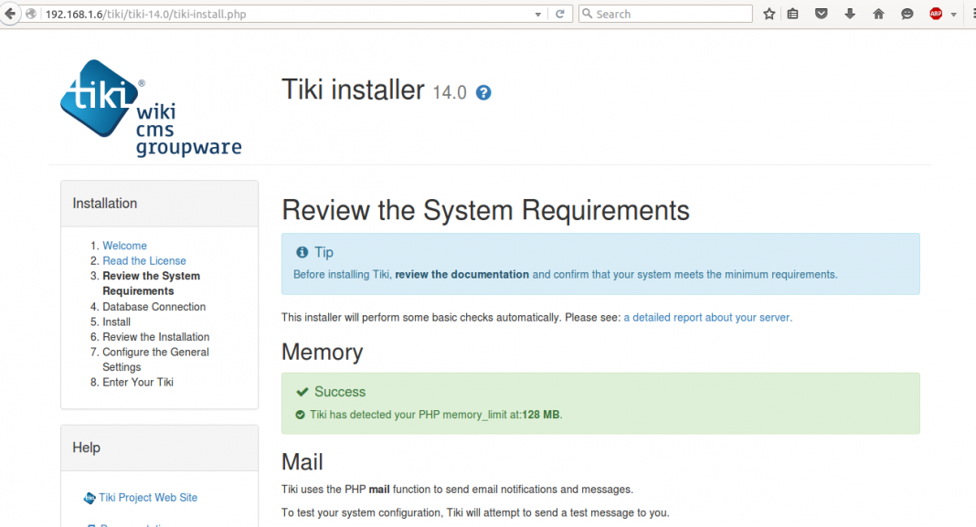Install Tiki CMS Groupware On Ubuntu 15.10 | Unixmen