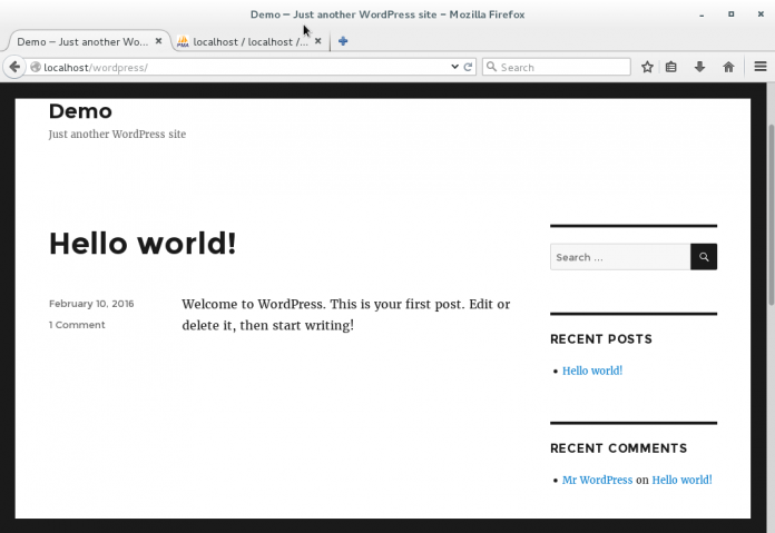 How To Install Wordpress On Centos 7 Linux Unixmen