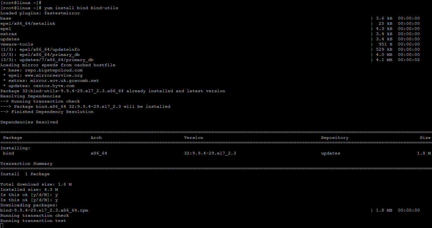 How to Setup DNS Server using Bind 9 on CentOS 7 | Unixmen How to Setup DNS Server using Bind 9 on CentOS 7 | Unixmen