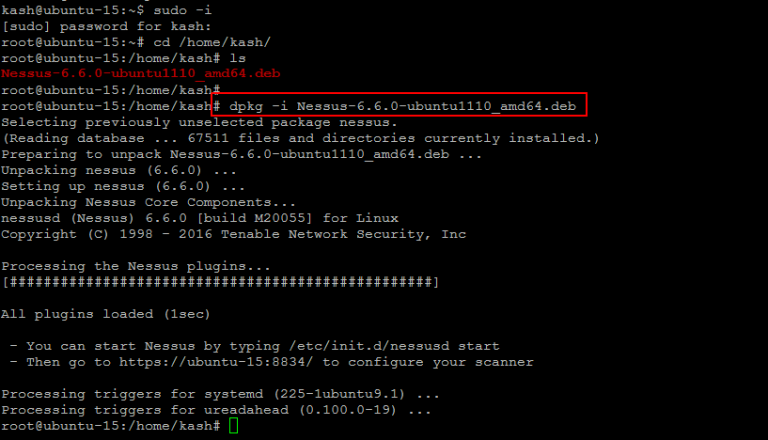 How to install, configure and use Nessus Vulnerability Scanner on ... How to install, configure and use Nessus Vulnerability Scanner on ...