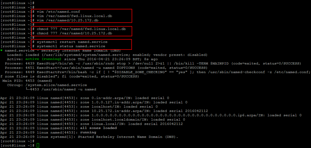 How To Setup Dns Server Using Bind 9 On Centos 7 Unixmen