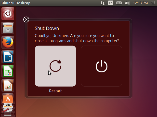 Ubuntu Restart | Unixmen Ubuntu Restart | Unixmen