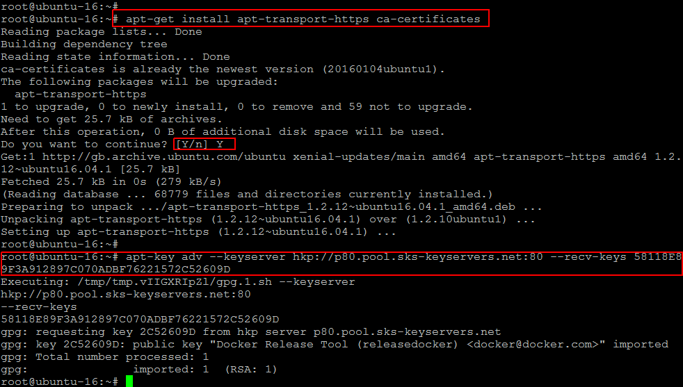 Docker Apt Source Unixmen