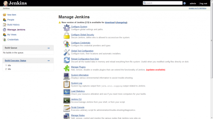 How to create Master Slave environment in JENKINS | Unixmen