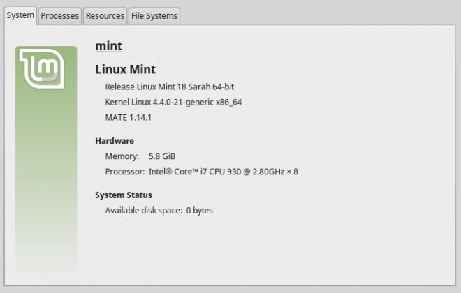 Review Linux Mint 18 Sarah Unixmen