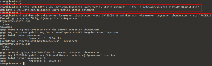 How To Setup Unifi Controller On Ubuntu Linux 1604 Unixmen