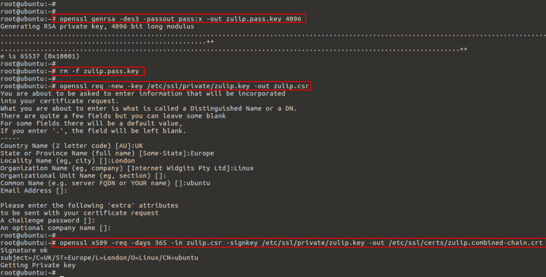 How To Install And Setup Zulip Server On Ubuntu Linux 1604 Unixmen