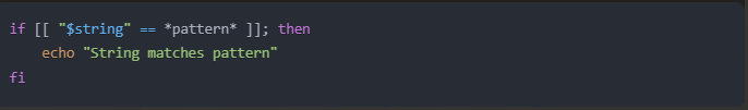 Bash String Comparison Comparing Strings In Shell Scripts Unixmen