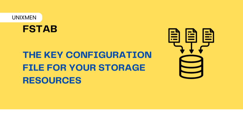 fstab: Storage Resource Configuration File | Unixmen fstab: Storage Resource Configuration File | Unixmen